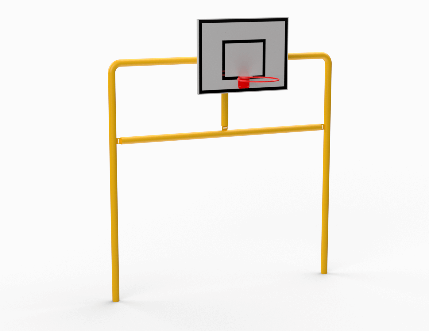Standalone Goal With Basketball Unit | Blueberry